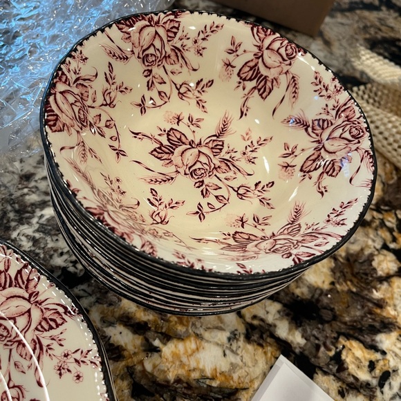 Dining | Wood Sons Vintage China Rare Pattern | Poshmark